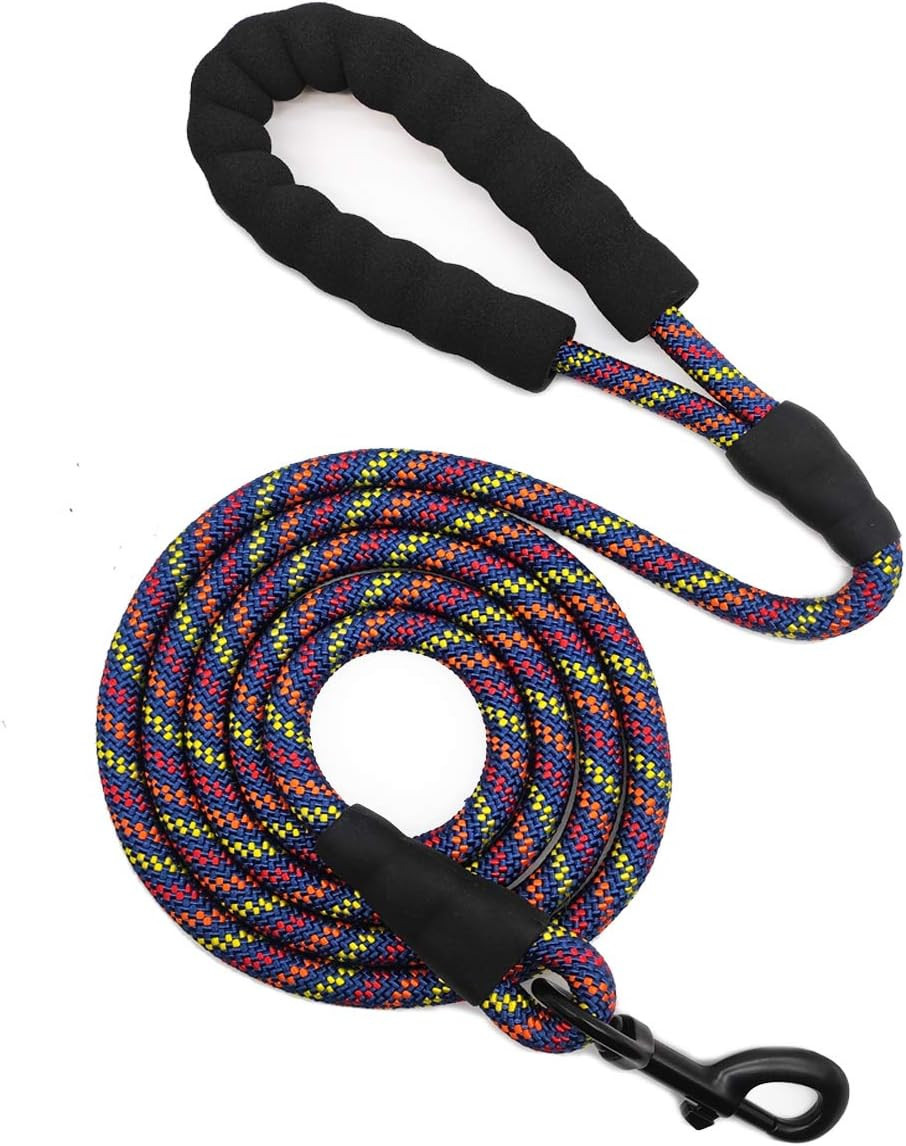 Lesa pentru caine Mycicy, nailon, multicolor, 180 cm - Chilipirul Zilei