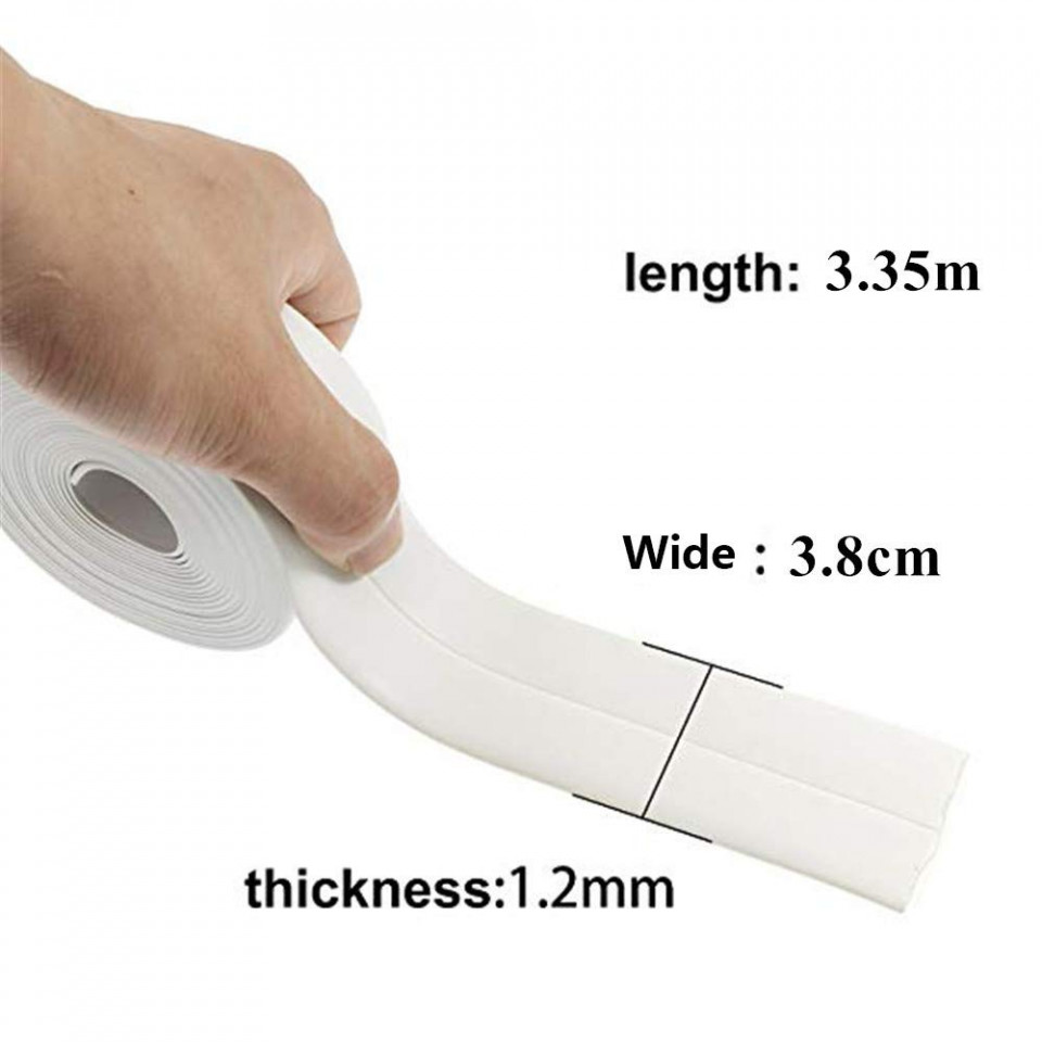 Set 2 role de banda pentru etansare si o foarfeca MUXItrade, PVC/metal ...