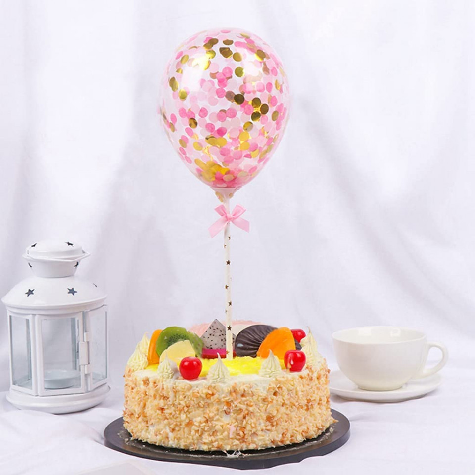 Set de 15 decoratiuni pentru decorare tort la 18 ani Ouceanwin ...