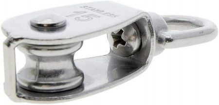 Set de 4 scripete Repuhand, otel inoxidabil, argintiu, 60 x 20 x 11 mm ...