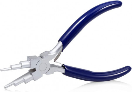 Cleste pentru modelat sarma SPEEDWOX, otel/TPR, argintiu/albastru ...