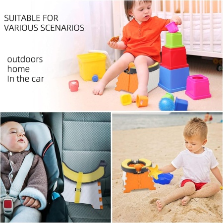 Olita portabila Insour, polipropilena/TPE, multicolor, 22,02 x 24 x 16 ...