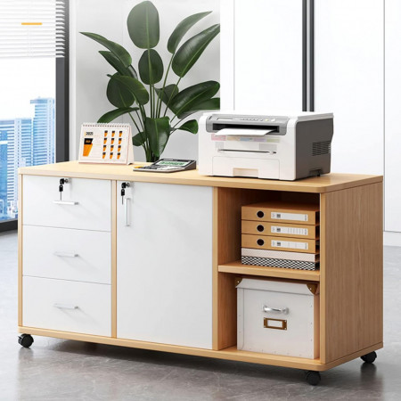 Set de 4 roti pivotante pentru mobilier de interior QINGHEC, plastic ...