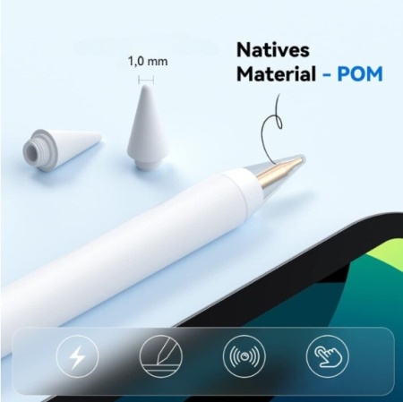 Stilou magnetic Hommie Stylus pentru iPad, generatia a doua (2nd Gen ...