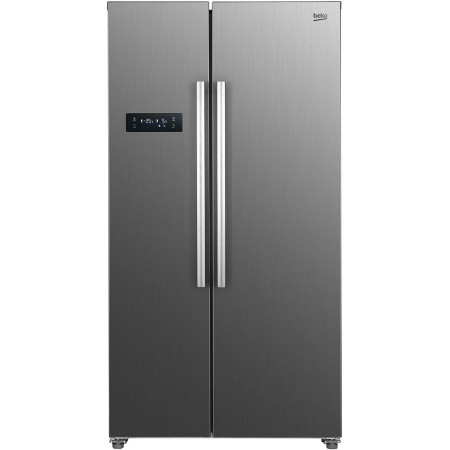 Frigider cu congelator incorporabil Side by Side Beko GNO4331XPN ...
