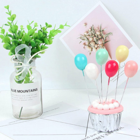 Set de 15 decoratiuni pentru decorare tort la 23ani Ouceanwin ...