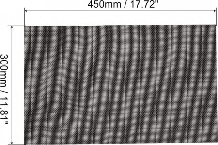 Set de 2 naproane Sourcing map, PVC, maro, 45 X 30 cm - Chilipirul Zilei