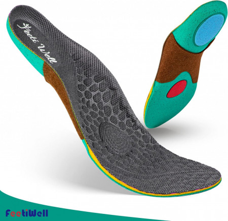 Insertii sportive pentru incaltaminte Feeti well, spuma de memorie ...