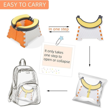 Olita portabila Insour, polipropilena/TPE, multicolor, 22,02 x 24 x 16 ...