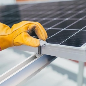 Set de 6 cleme de prindere pentru panoul solar Cissiyog, aluminiu ...