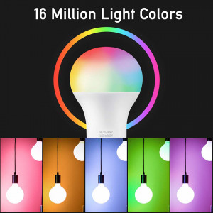 Bec inteligent cu intensitate reglabila 7W 2700K echivalent 50W HEIMAN ...