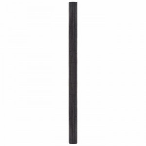 Paravan/separator camera cu 1 panou Williamson, bambus/ratan, gri ...