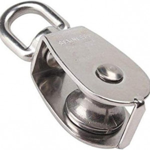 Set de 4 scripete Repuhand, otel inoxidabil, argintiu, 60 x 20 x 11 mm ...