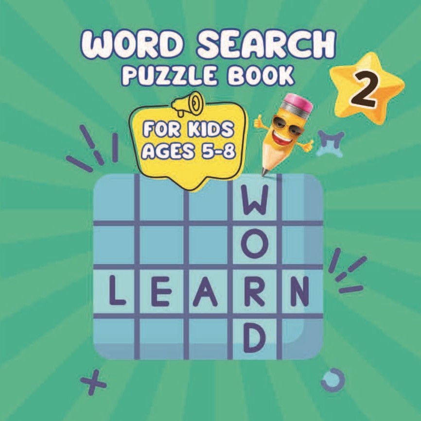 Word Search Puzzle Book 1 i 2