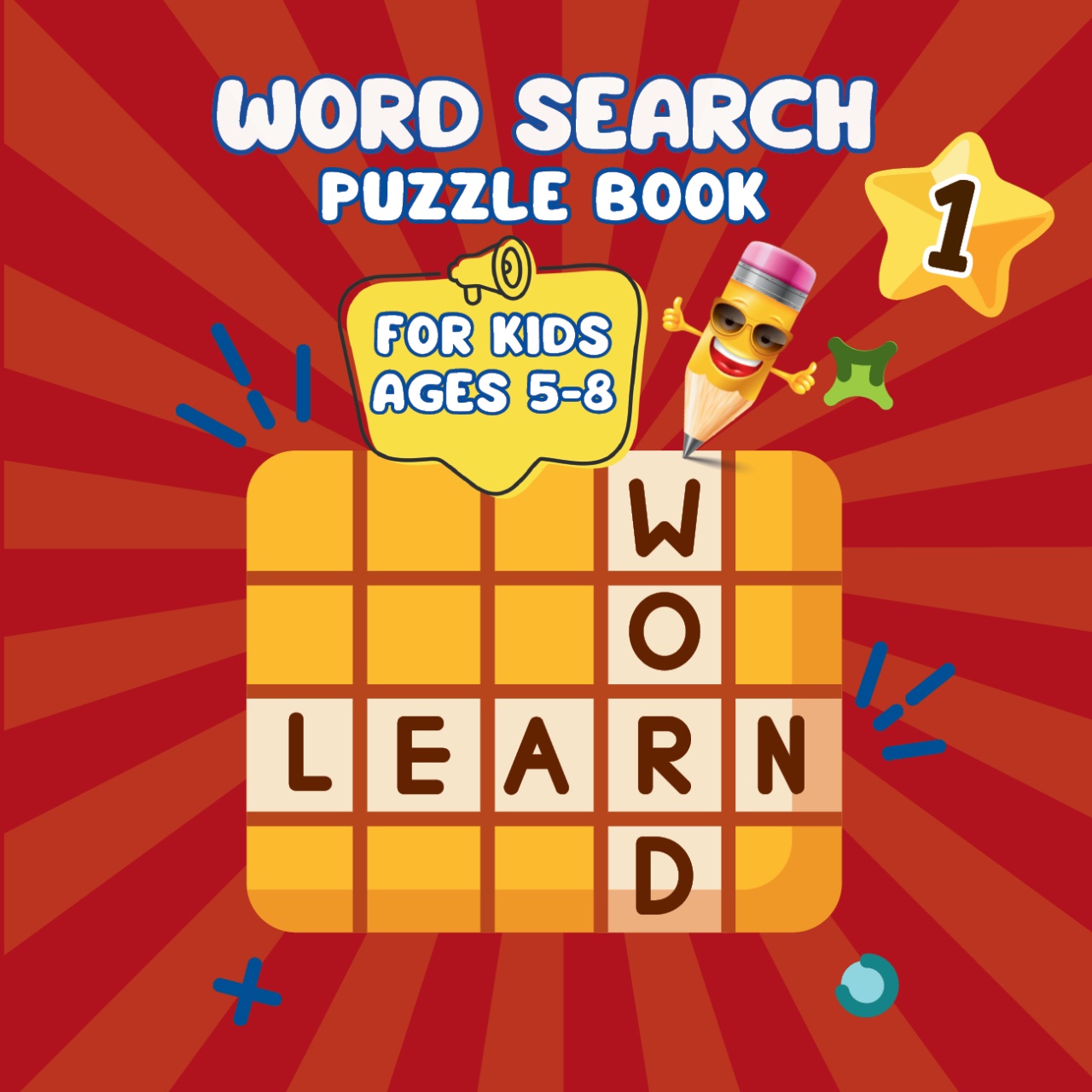 Word Search Puzzle Book 1 i 2
