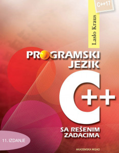 Programski jezik C++ sa rešenim zadacima Akademska misao