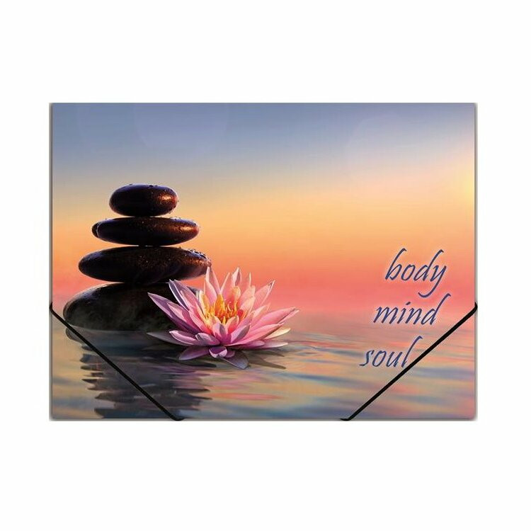 MAPA CU ELASTIC A4 PANTA PLAST