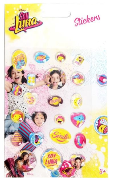 Sticker Diamond Soy Luna Disney
