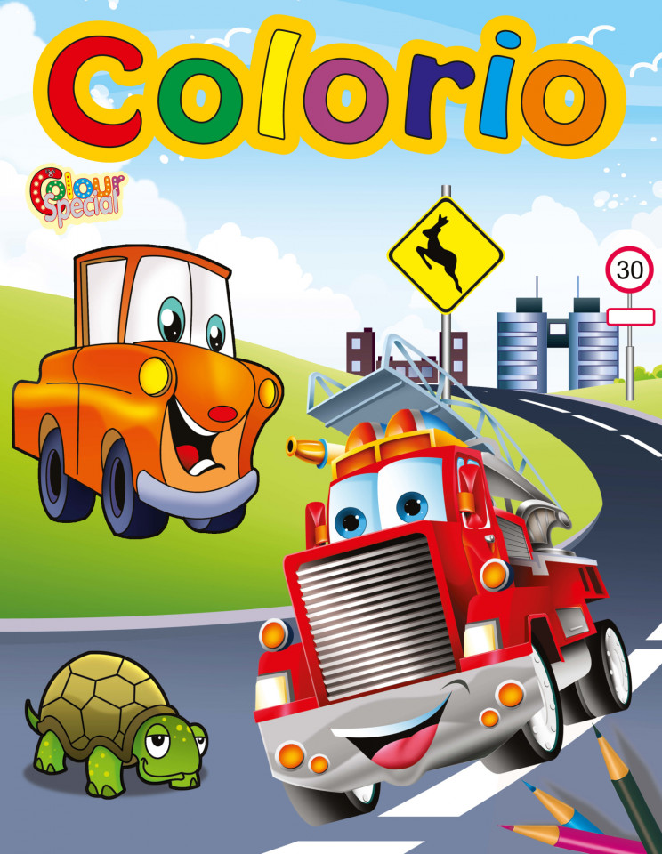 Carte colorat colorio