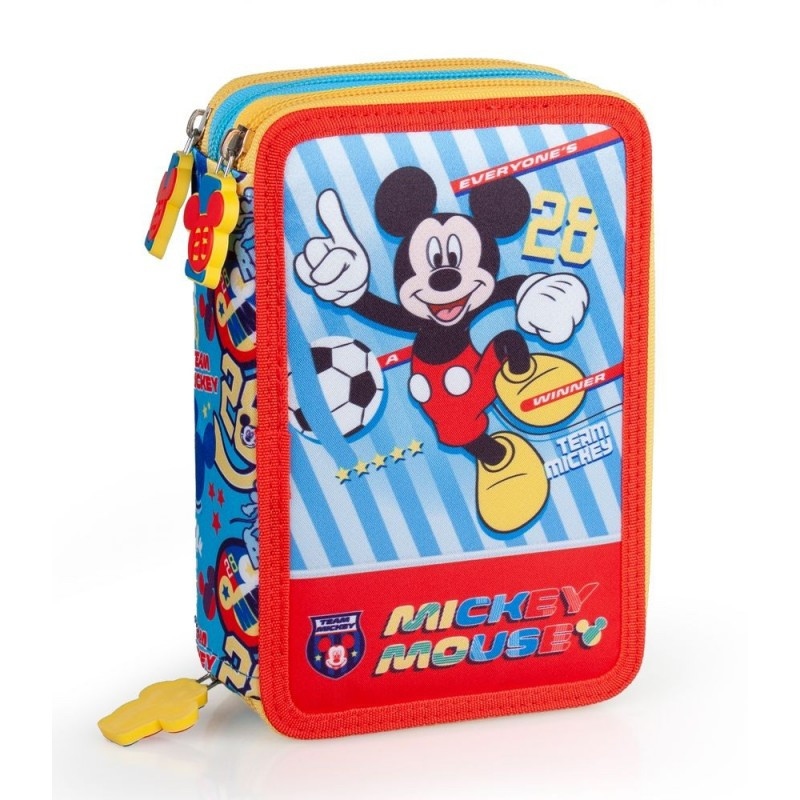 PENAR ECHIPAT 3 FERMOARE MICKEY