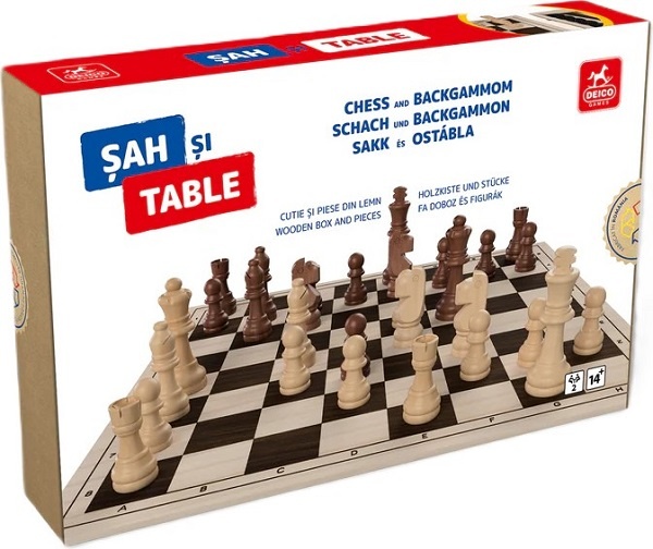 Sah si table din lemn