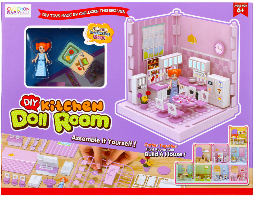SET BLOCKS – DOLL ROOM – KITCHEN