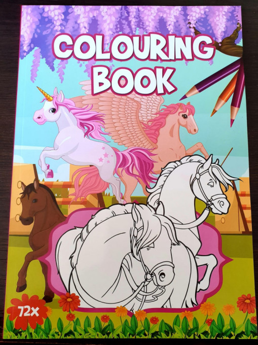 Carte colorat 72 file