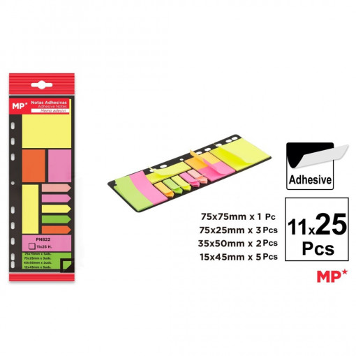 SET POST-IT DIVERSE FORME