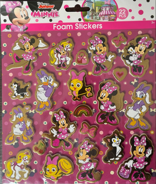 STICKER FOAM MINNIE
