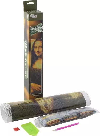 DIAMOND PAINTING MONA LISA