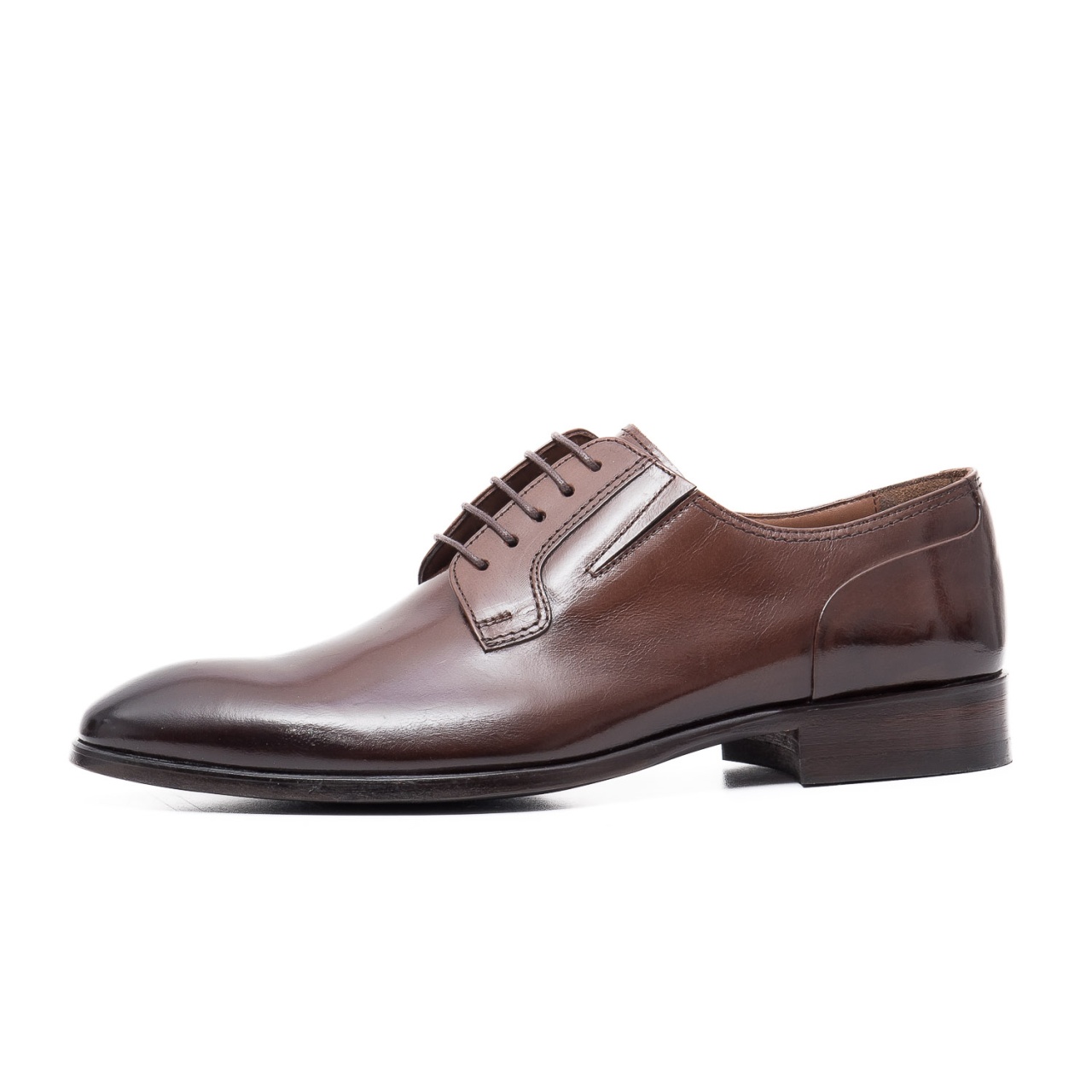 Pantofi Eleganți Bărbați din Piele de Cerb OC48470 16-N Maro