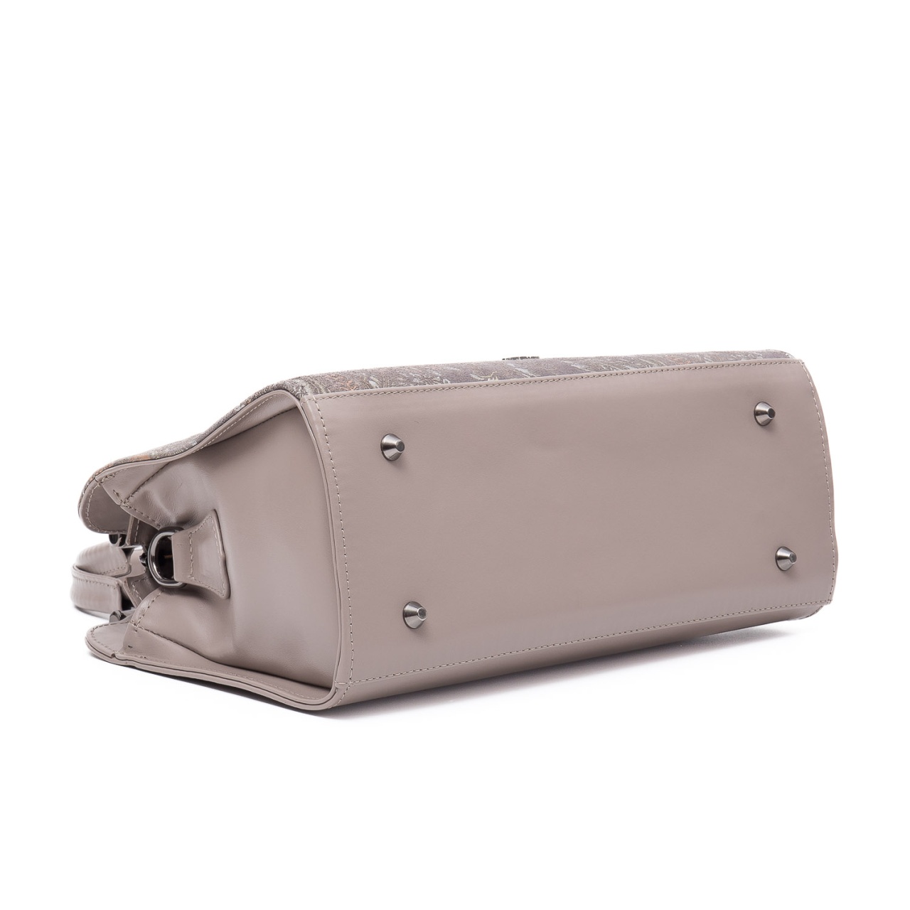 Poseta dama, piele naturala, M246, gri