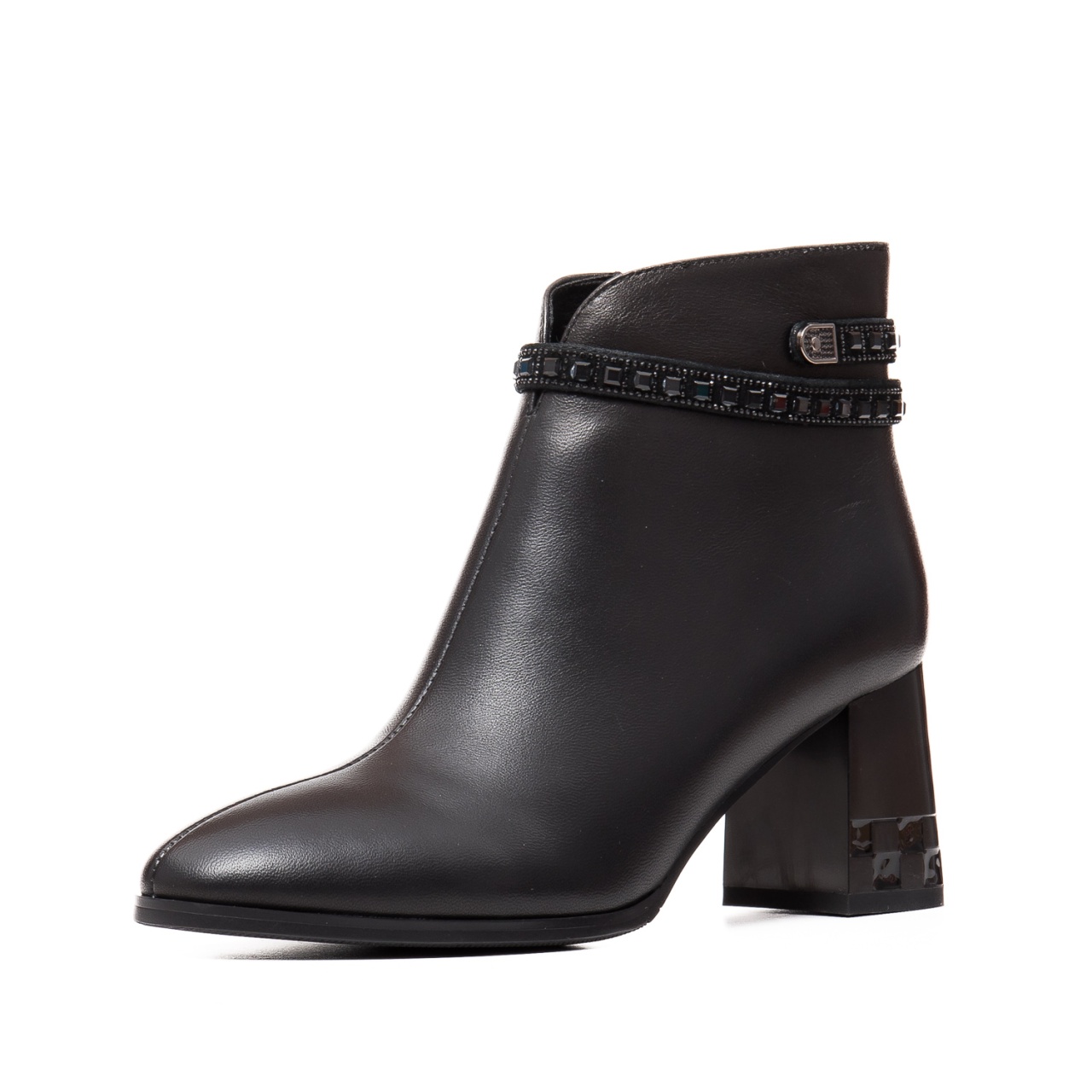 Botine dama Epica din piele, K3K330004B 01-N