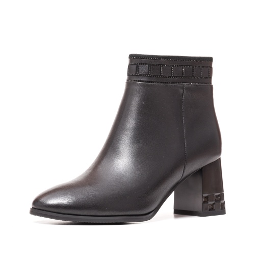 Botine dama Epica din piele, K3K330020 01-N