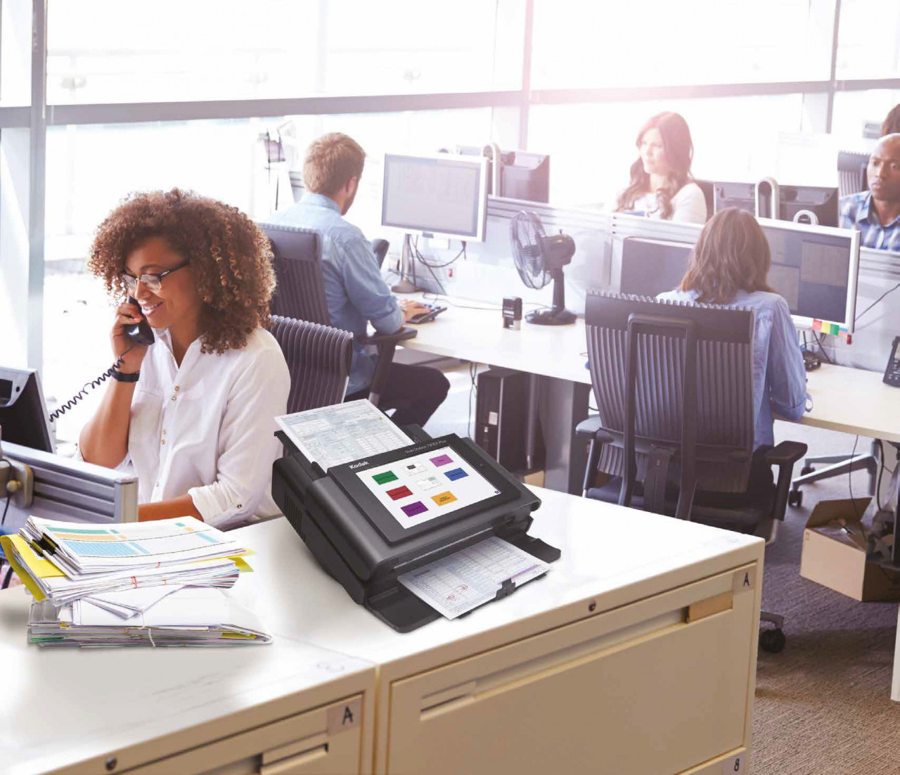 Stație de Scanare Kodak Scan Station 730EX Plus