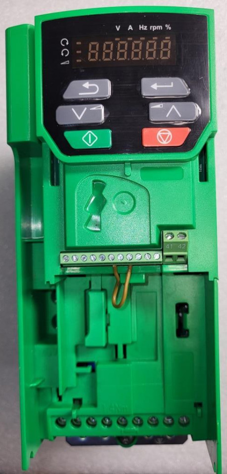 Convertizor de frecventa / VFD Control Techniques Commander C200 4kW