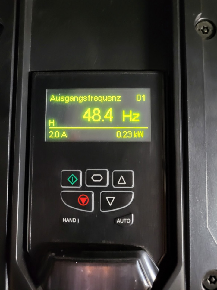 Convertizor de frecventa (VFD) EMK 15kW