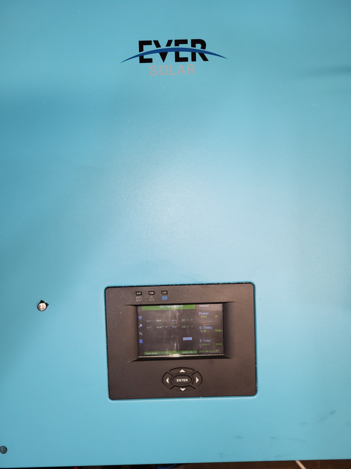 Solar Inverter ongrid Ever Solar 17kW