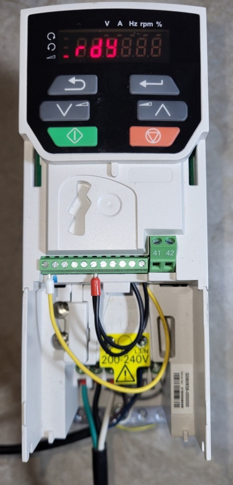 Control Techniques Unidrive M300 1.5kW/230V