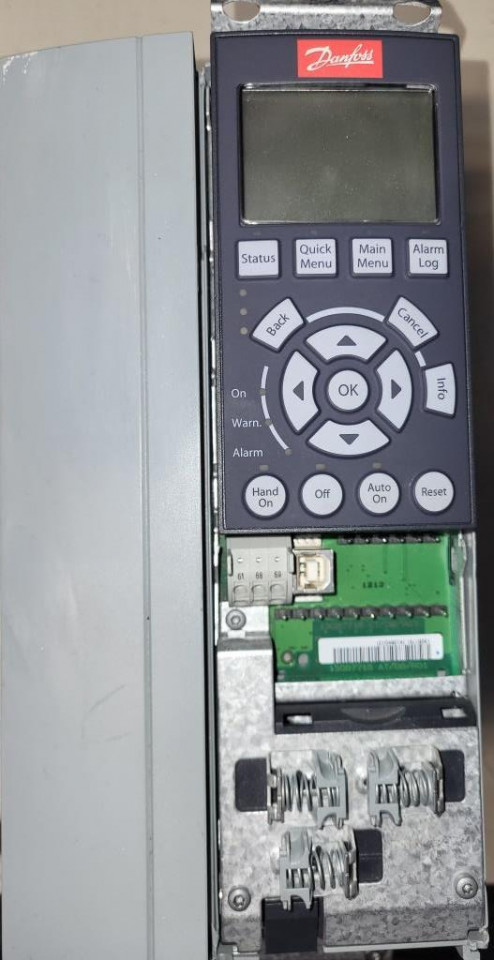 Convertizor de frecventa (VFD) Danfoss FC-202 7.5kW