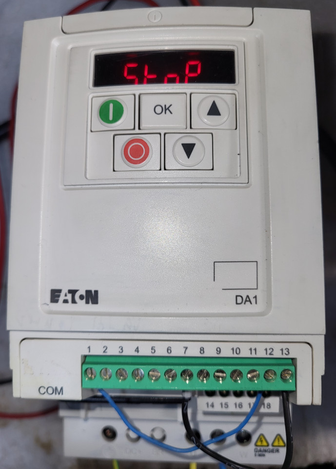 Convertizor de frecventa / VFD Eaton DA1-344D1FB-A20C, 1.5kW