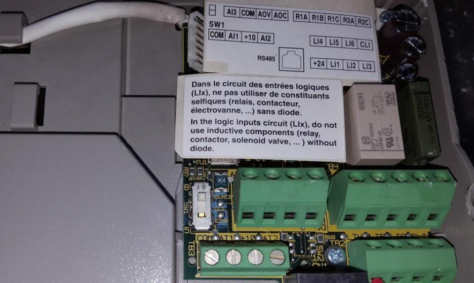 Convertizor de frecventa / VFD Telemecanique ATV31HU40N4, 4kW