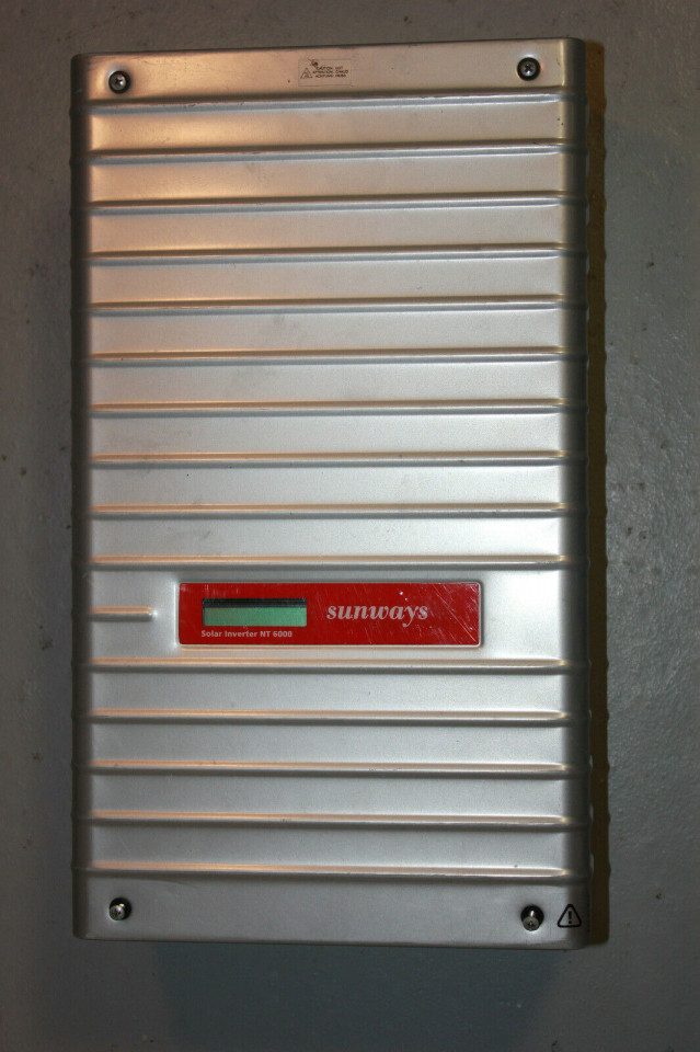 Solar Inverter ongrid Sunways NT6000, 5kW