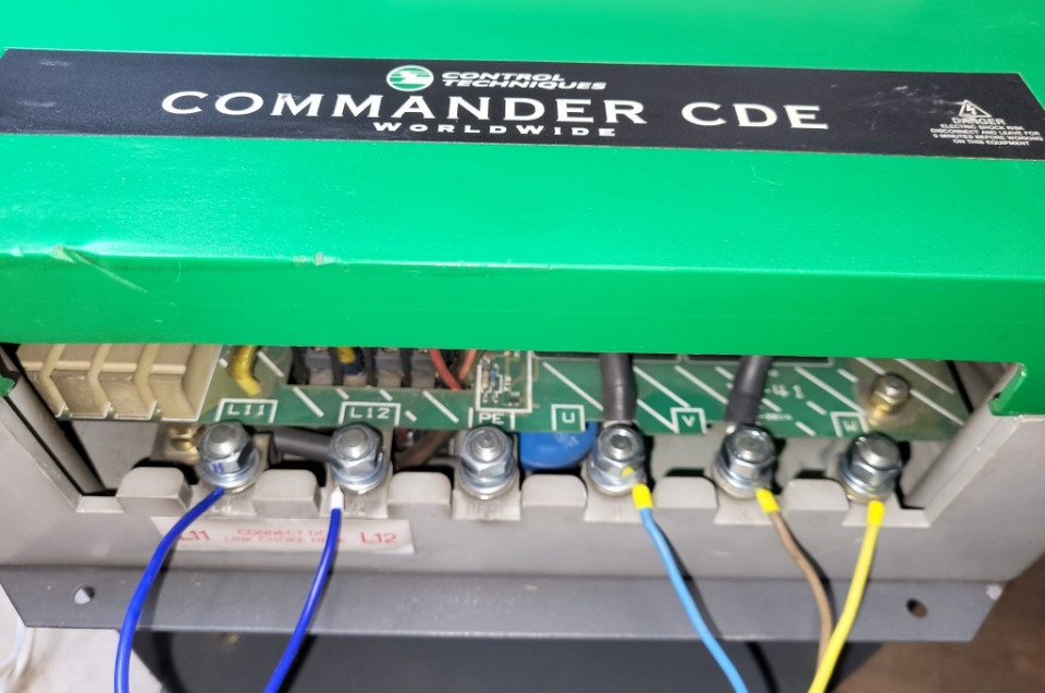 Control Techniques Commander CDE3000RL 37kW