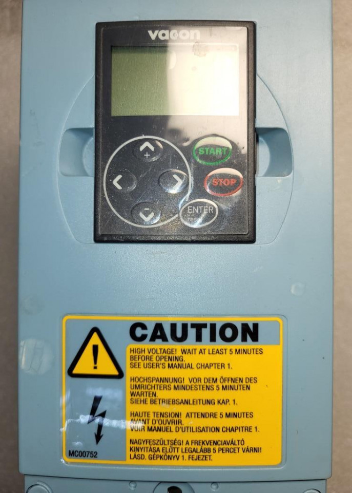 Convertizor de frecventa (VFD) Vacon NXL 2.2kW