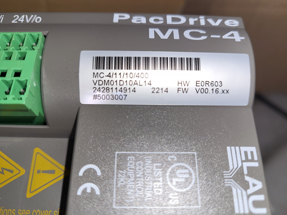 Schneider ELAU PacDrive MC-4
