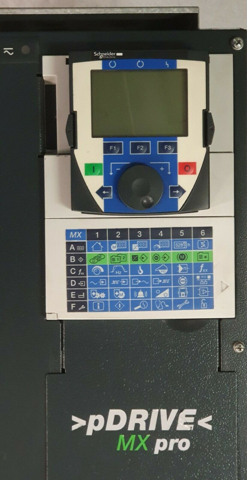 Schneider Electric PowerDrives pDRIVE MX pro MP6U55AAB