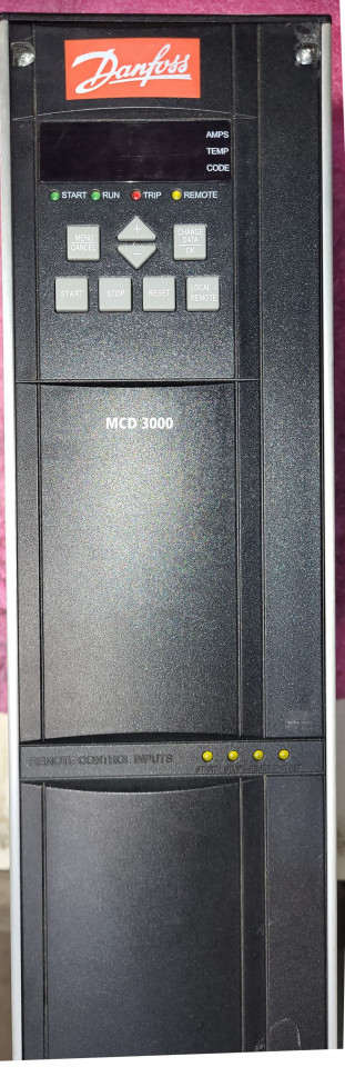 Soft starter Danfoss MCD3000, 37kW