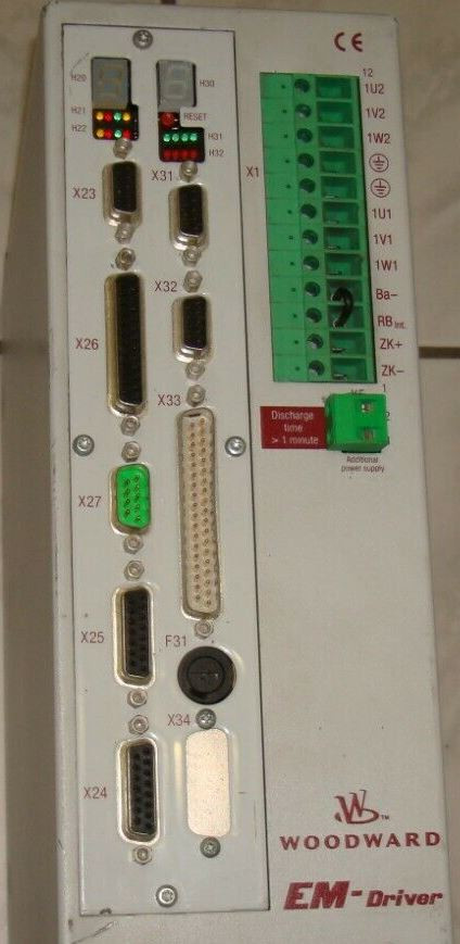 Woodward / Baumüller BUM60-VC-A0-0093