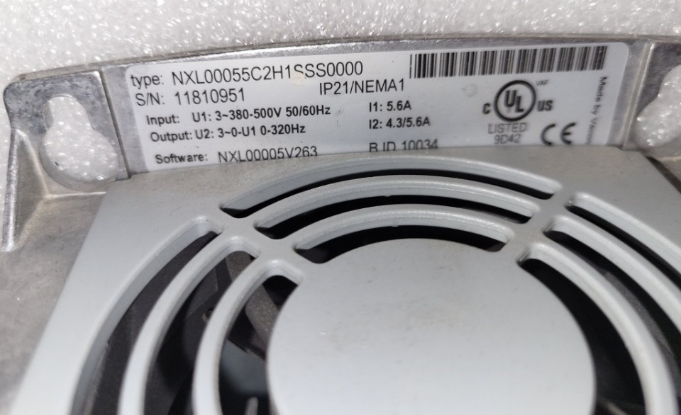 Convertizor de frecventa (VFD) Vacon NXL 2.2kW